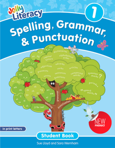 Jolly Literacy 1 - Spelling, Grammar & Punctuation - Student Book ...