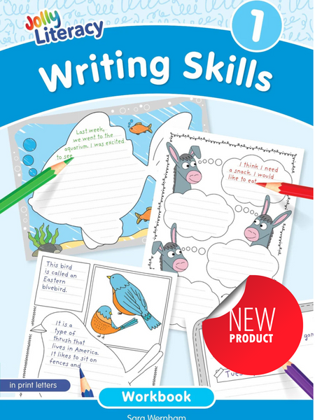 Jolly Literacy 1 - Writing Skills Workbook – JollyWorks Ltd.