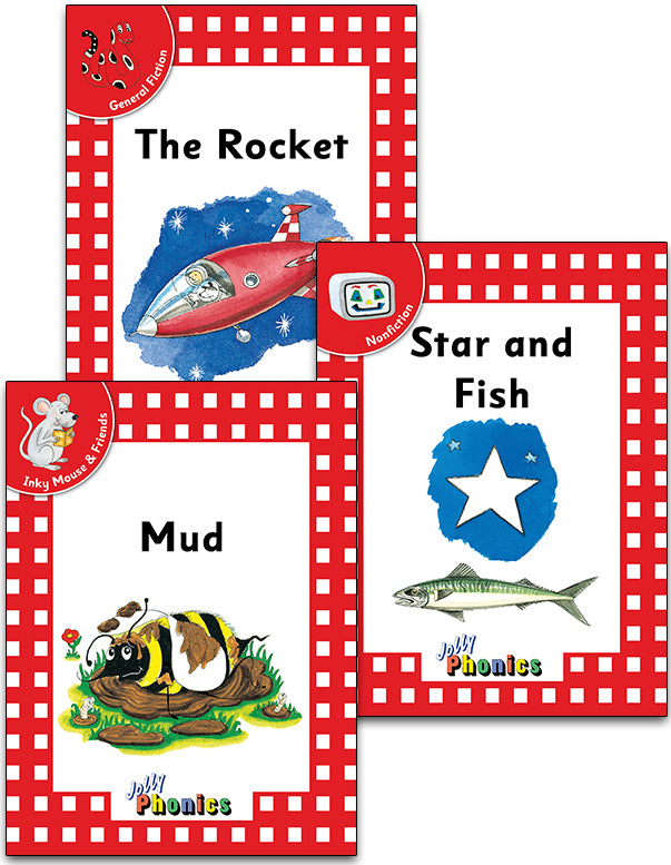 Jolly Phonics Readers, Level 1, Complete Set – JollyWorks Ltd.