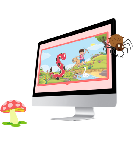 Jolly Phonics Wall Frieze – JollyWorks Ltd.